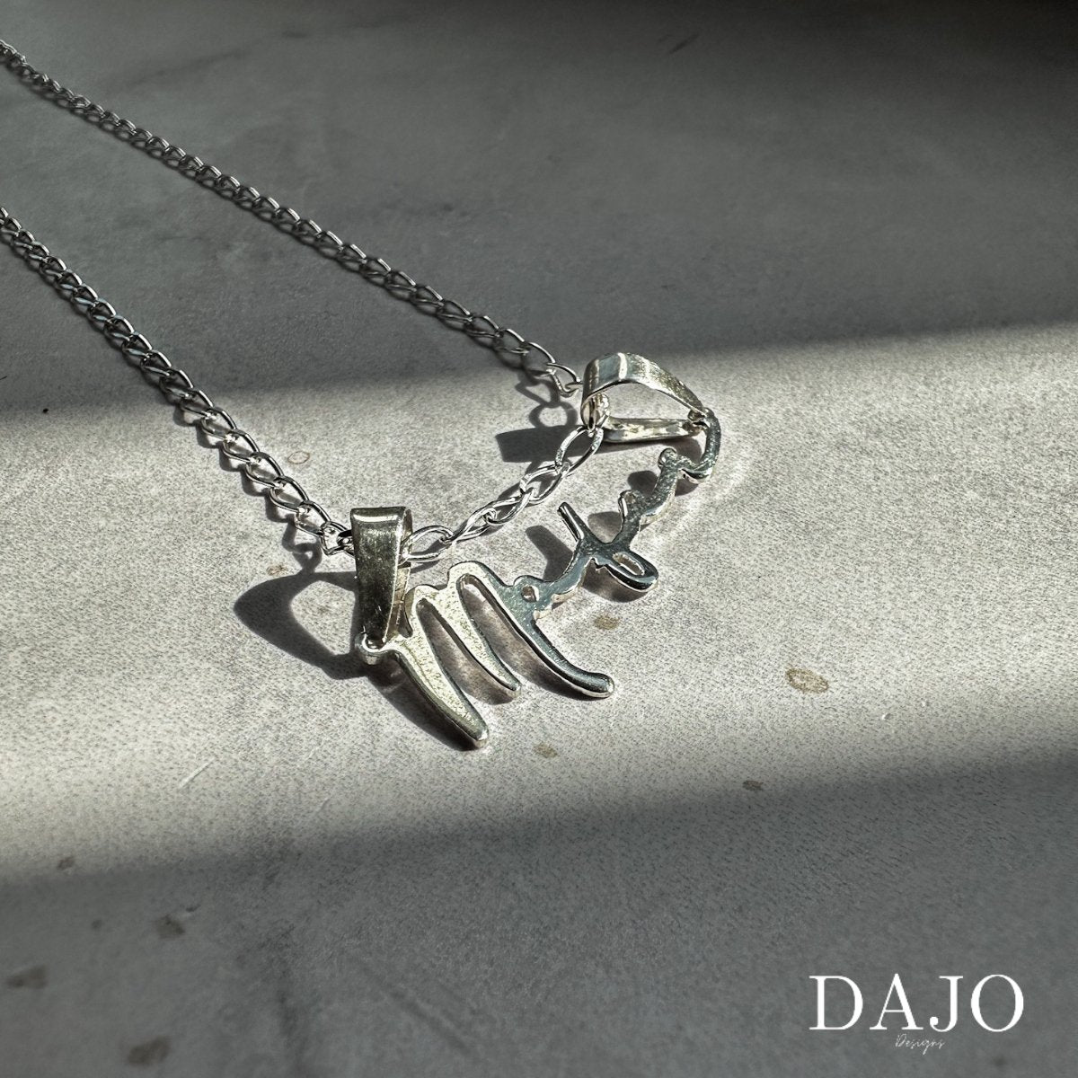 Cadena personalizada de plata .925 Dajo designs – Dajo Joyeria